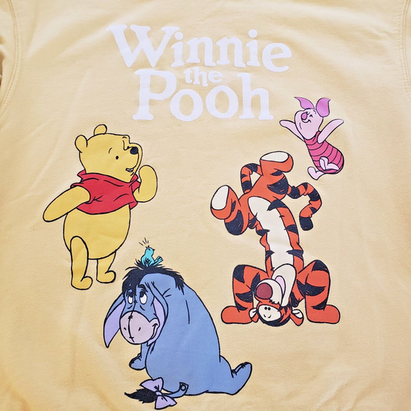 Disney | Tops | Disney Winnie The Pooh Vtg 9s Sweatshirt L113 Piglet ...